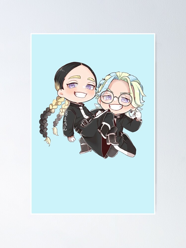 Poster « Rindo Haitani & Ran Haitani , Frères Haitani, Génération S62 ...