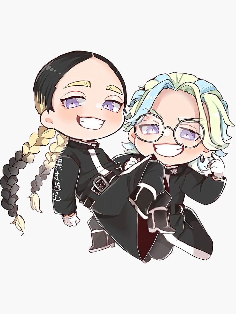 "Rindo Haitani & Ran Haitani, Brothers Haitani, S62 Generation, Manga ...