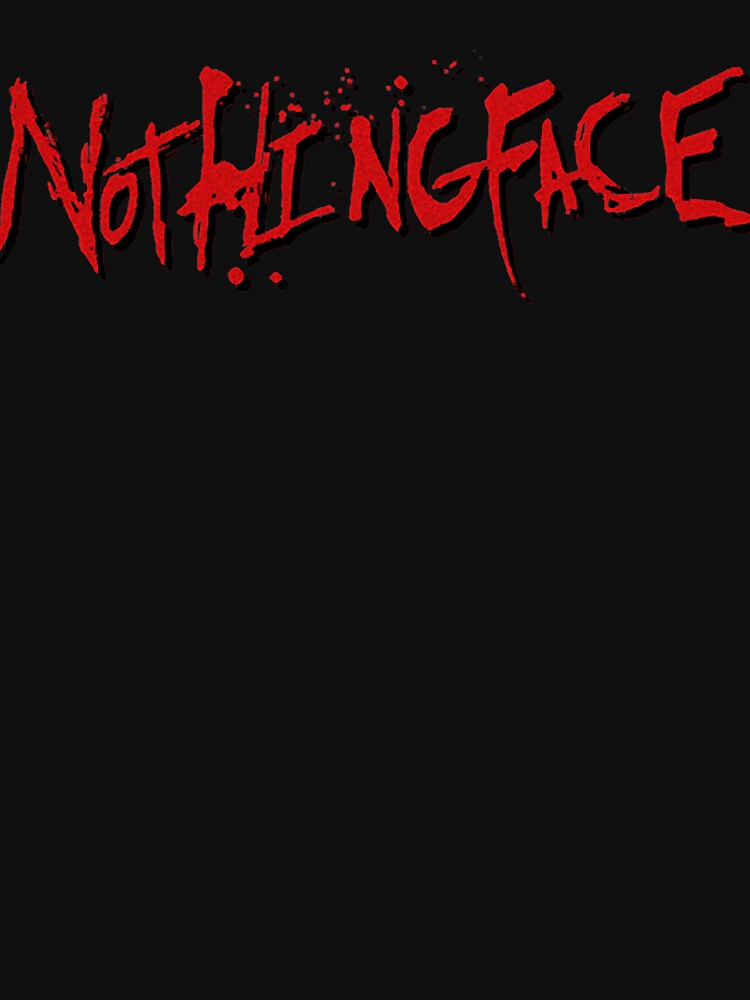 "NothingFace Band Logo" Essential T-Shirt for Sale by AlbinoSeau12 ...