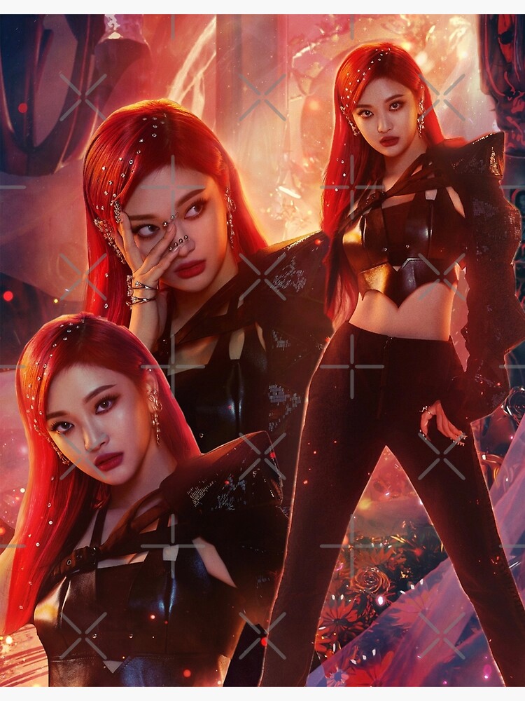 "Aespa ningning" Art Print by ArtbyTaetan | Redbubble