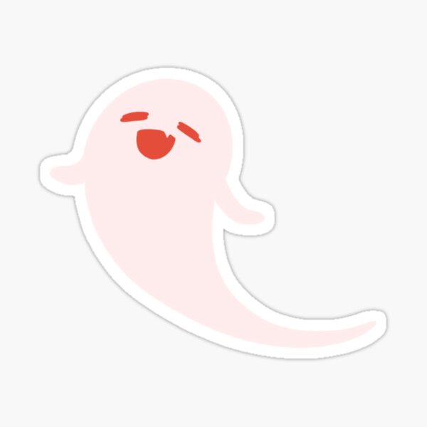 "hu tao ghost" Sticker for Sale by feiy | Redbubble