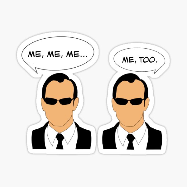 "Agent Smith" Sticker by marumarku | Redbubble