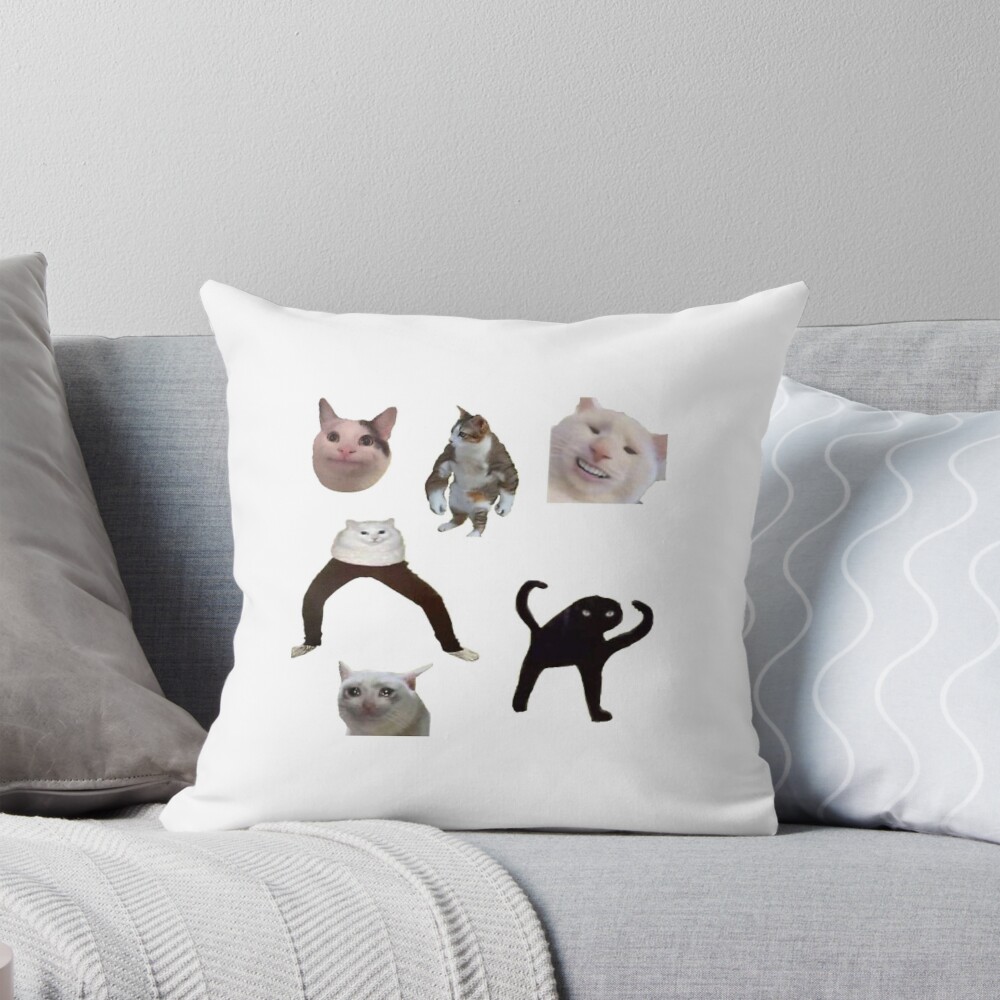"Cursed cat stickers" Sticker for Sale by sakadabi | Redbubble