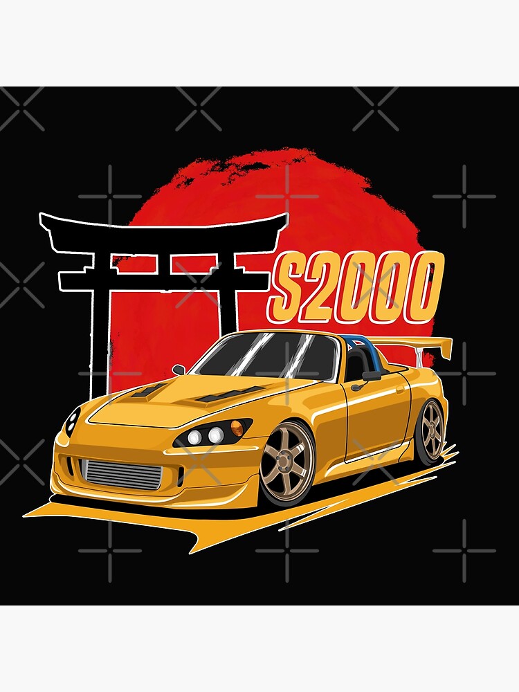 "S2000 JDM Car " Poster for Sale by Ryzdesain | Redbubble