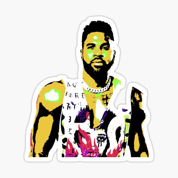 "JASON DERULO" Sticker for Sale by evonte | Redbubble