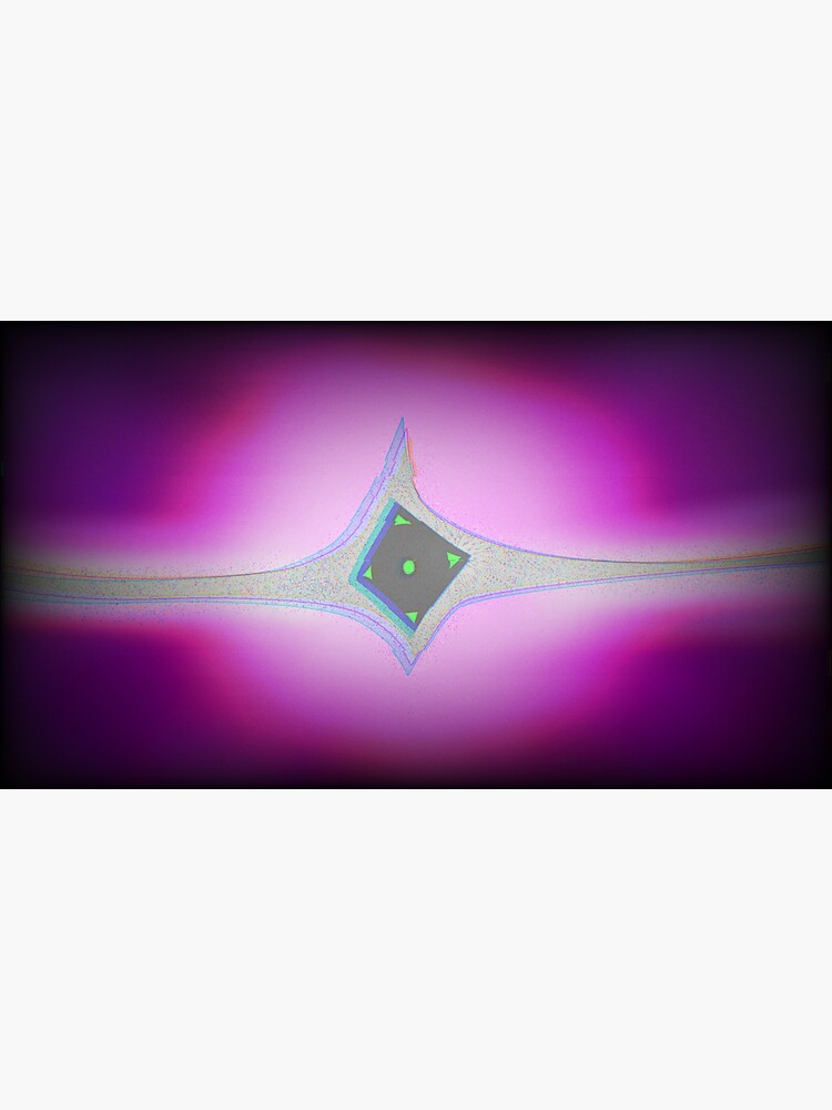 "Space Anomaly" Sticker by Ganx | Redbubble