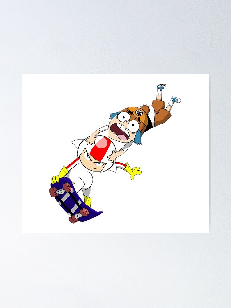 "happy cartoon - kick buttowski" Poster by Parkid-s | Redbubble
