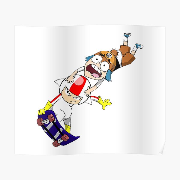 "happy cartoon - kick buttowski" Poster by Parkid-s | Redbubble