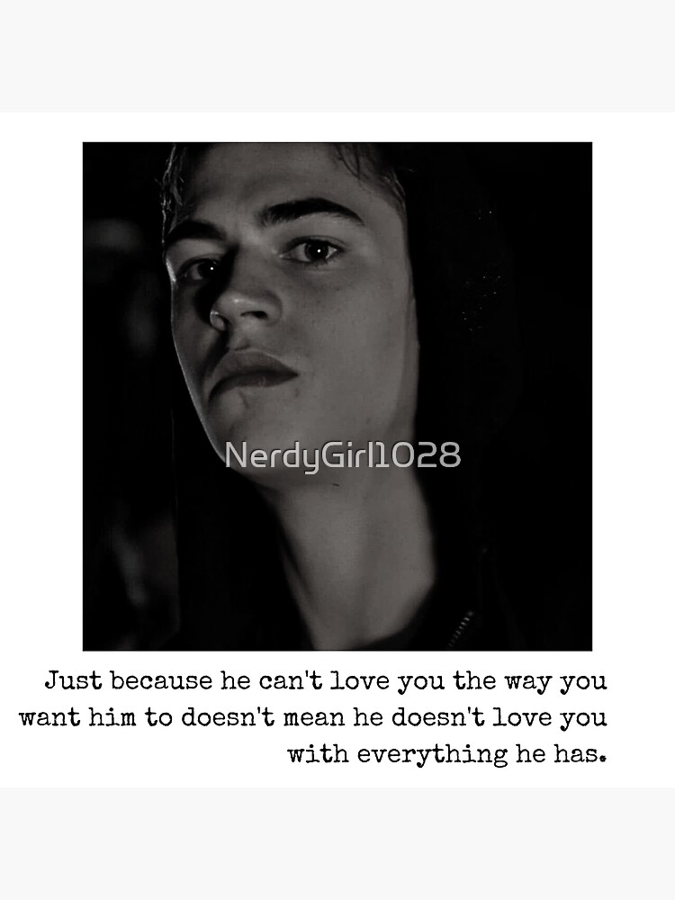 Hardin Scott Quotes Anna Todd Quote: “She's More Myself Than I Am,