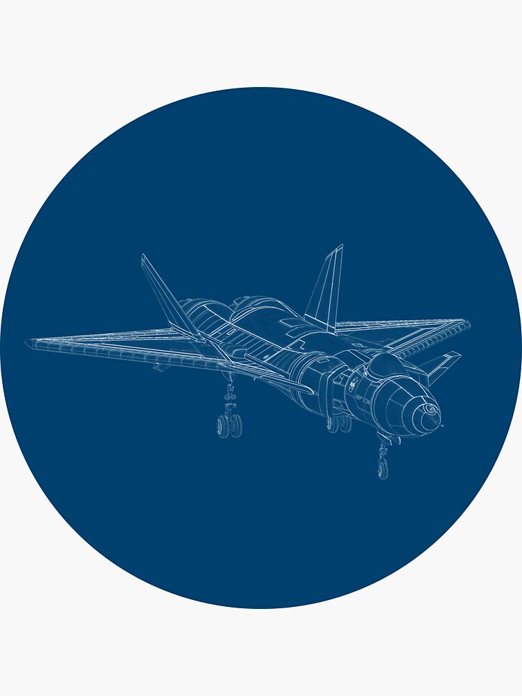 "Kerbal Space Program advanced jet blueprints" Sticker for Sale by ...