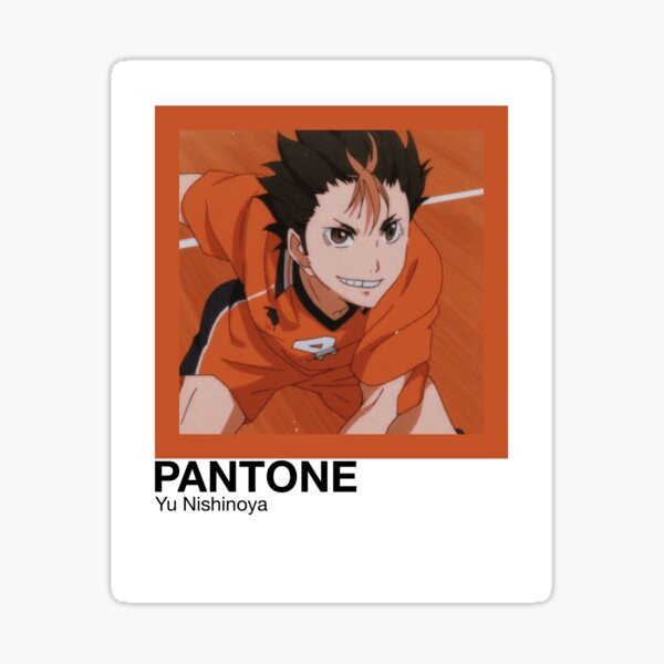 "PANTONE Noya" Sticker by buttercvp | Redbubble