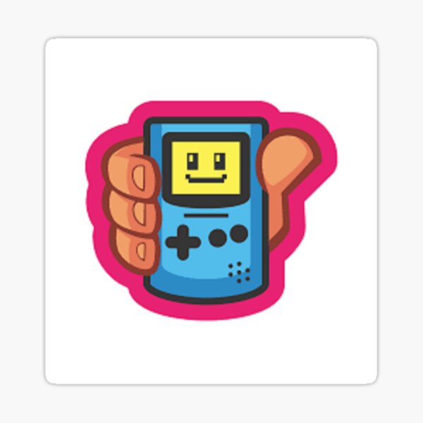 "game logo" Sticker for Sale by Jesusmg3 | Redbubble