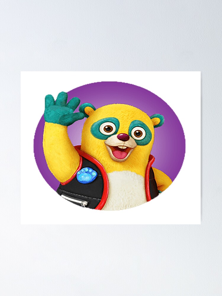 "Special Agent Oso " Poster for Sale by Parkid-s | Redbubble