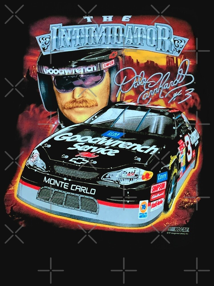 "Dale Earnhardt Intimidator Vintage Racing" T-shirt for Sale by ...