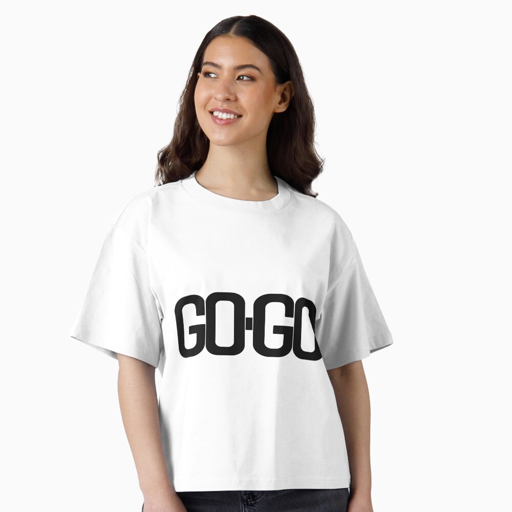 "GO-GO" Essential T-Shirt for Sale by TimeForTShirt | Redbubble