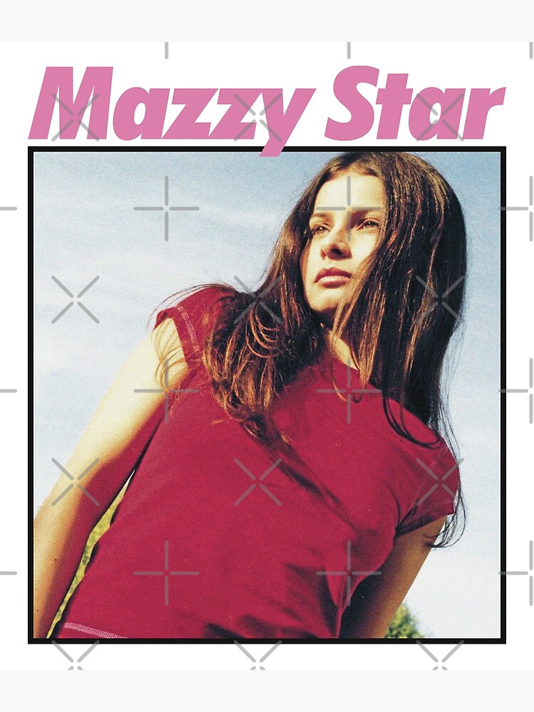 "Mazzy star // Tribute pop art" Poster for Sale by Arvillaino | Redbubble