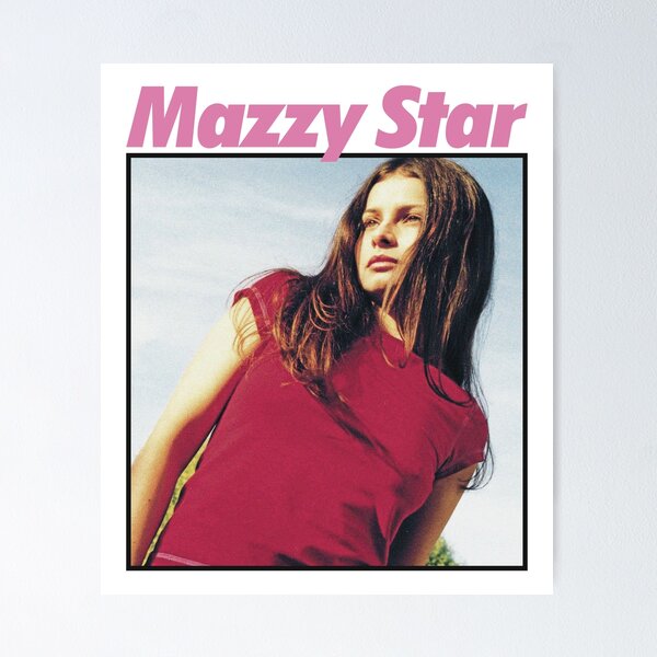 "Mazzy star // Tribute pop art" Poster for Sale by Arvillaino | Redbubble