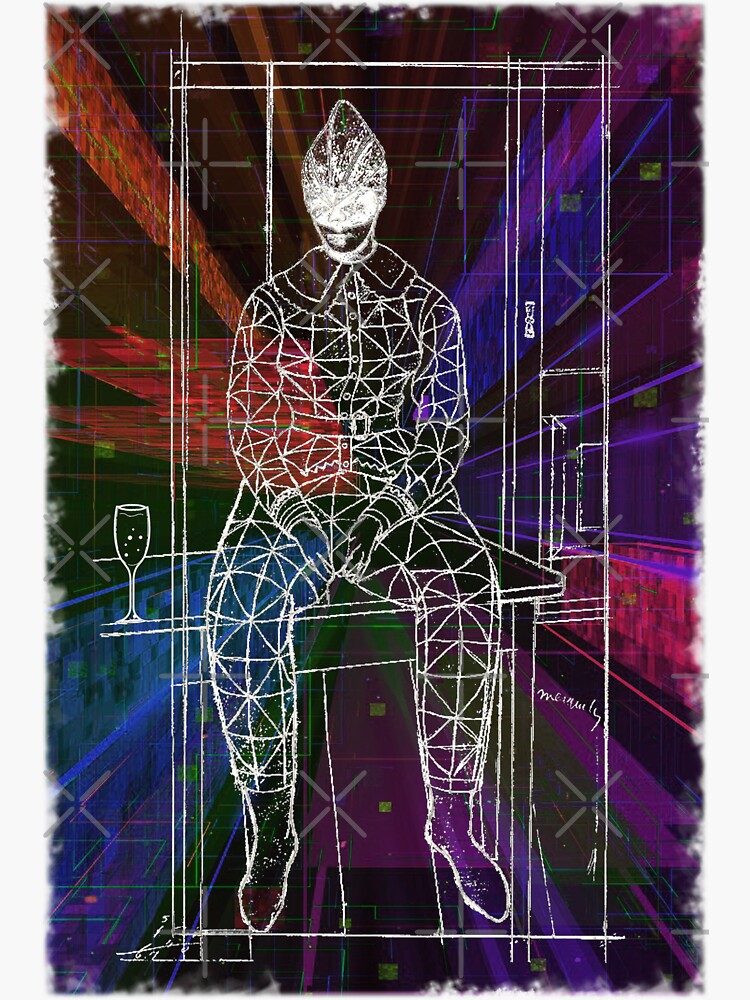 "Chillin' In A Neon Blue And Red Virtual World - Future Metaverse ...