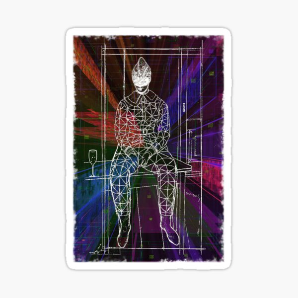 "Chillin' In A Neon Blue And Red Virtual World - Future Metaverse ...