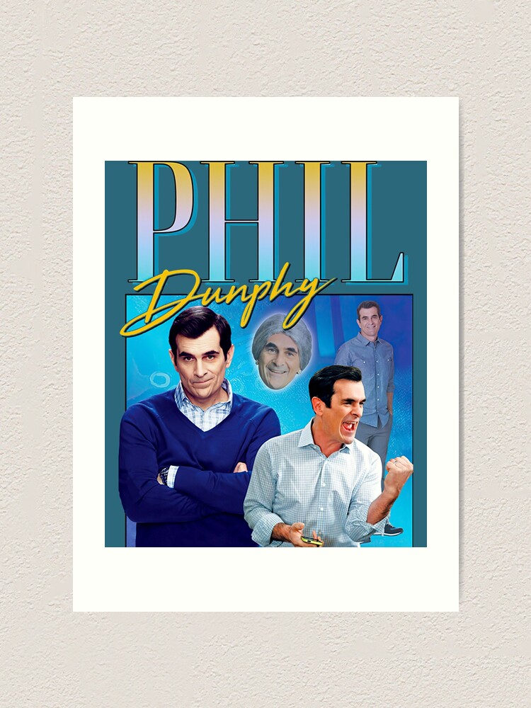 Kunstdruck for Sale mit "Phil-Dunphy-Hommage" von RunolfssonBrook ...