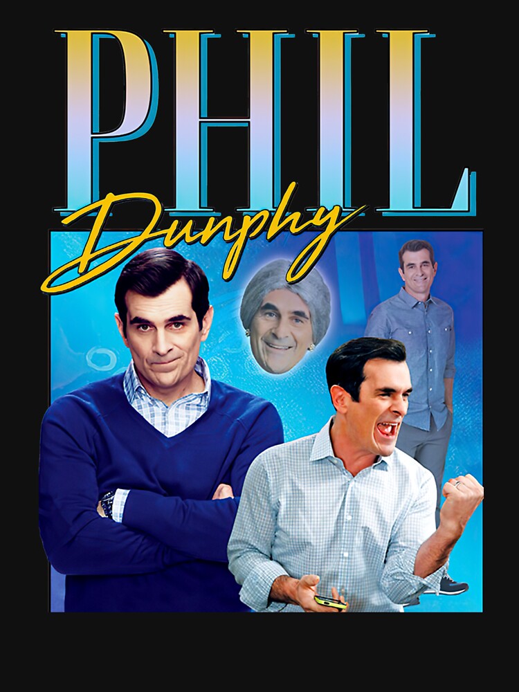 "Phil-Dunphy-Homage " Essential T-Shirt for Sale by RunolfssonBrook ...