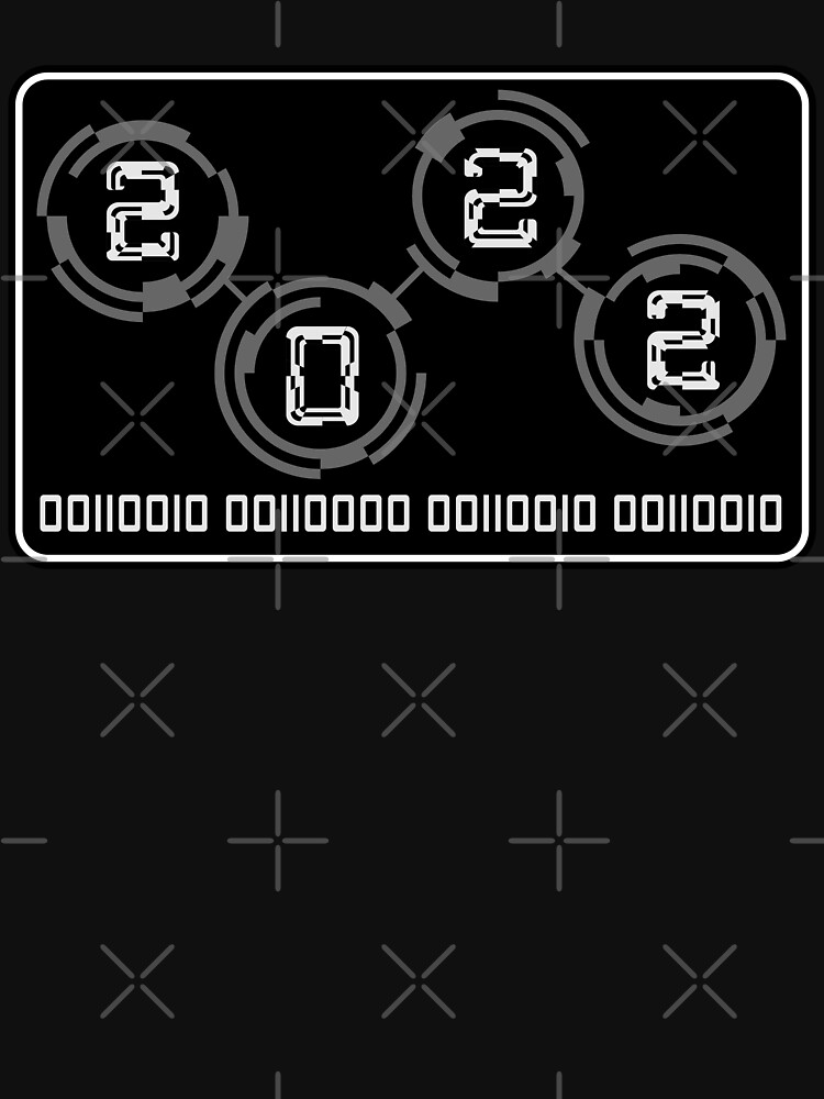 "Digital 2022 - Ascii 2022" T-shirt for Sale by hyphen-design ...