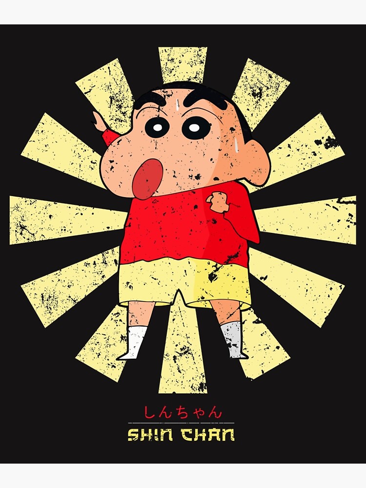 "Crayon Shin Chan" Poster for Sale by QuixdiClothing | Redbubble
