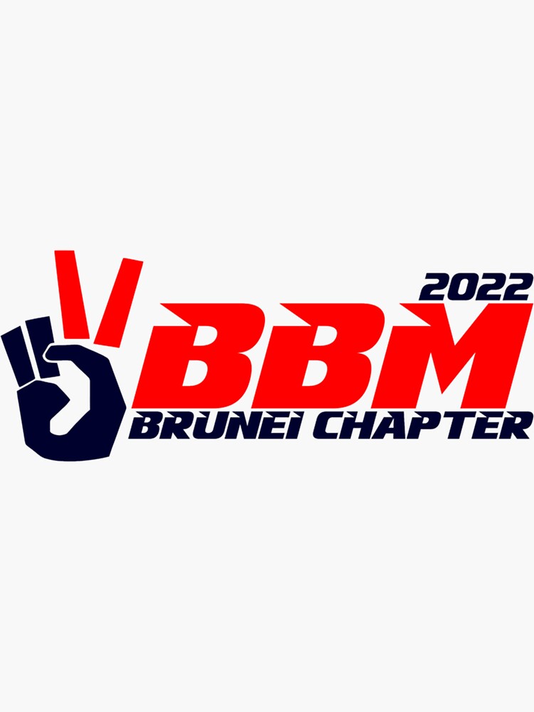 "BBM 2022 Bong Bong Marcos Philippines Choice Tiger Of North BBM Brunei ...