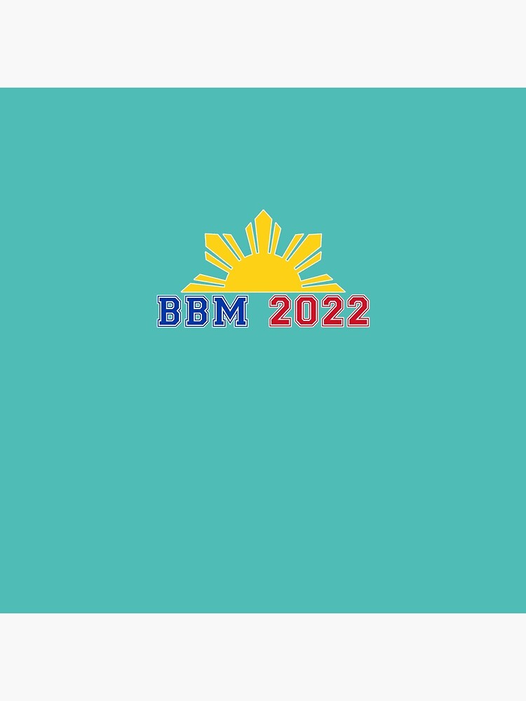 "BBM 2022 Bongbong Marcos Marcos 2022 Solid BBM Supporters Filipino Pinoy " Pin for Sale by ...