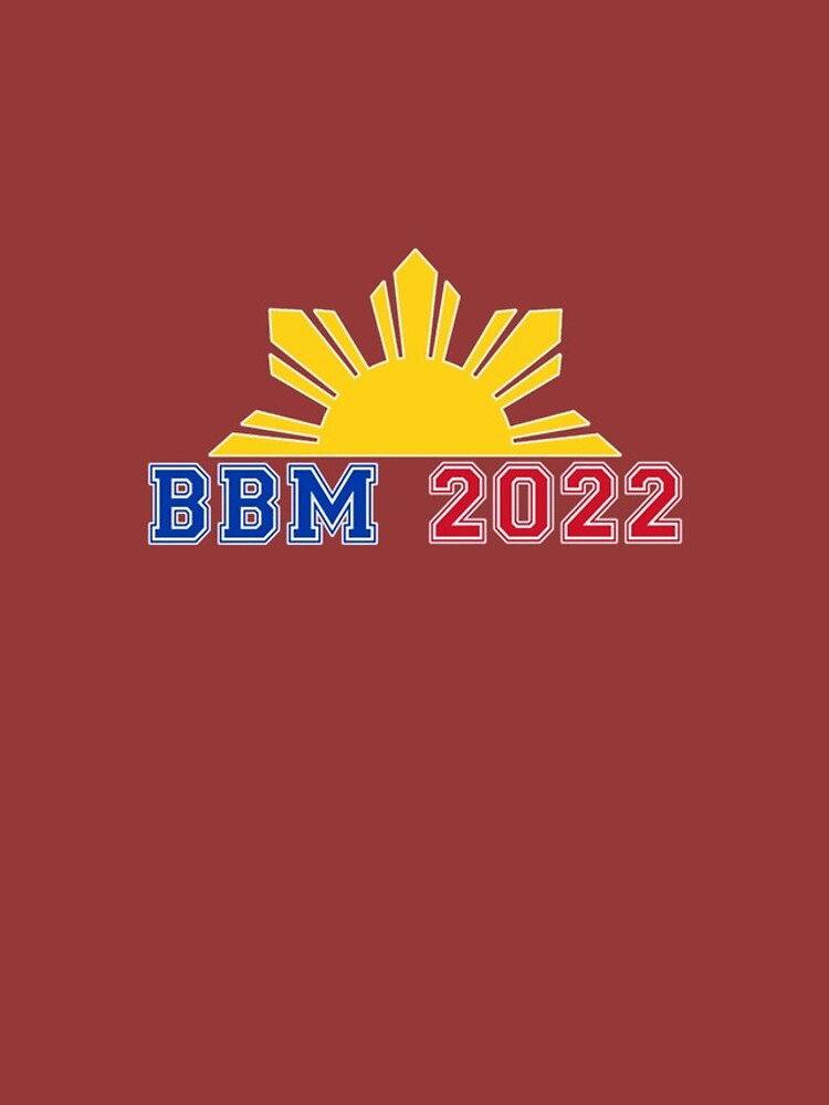 "BBM 2022 Bongbong Marcos Marcos 2022 Solid BBM Supporters Filipino Pinoy " iPhone Case for Sale ...
