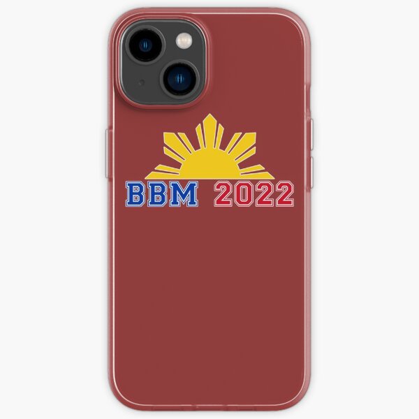 "BBM 2022 Bongbong Marcos Marcos 2022 Solid BBM Supporters Filipino Pinoy " iPhone Case for Sale ...