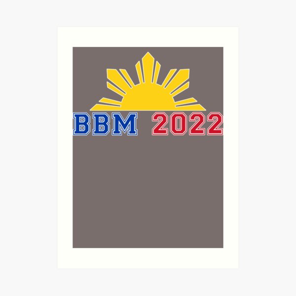 "BBM 2022 Bongbong Marcos Marcos 2022 Solid BBM Supporters Filipino ...