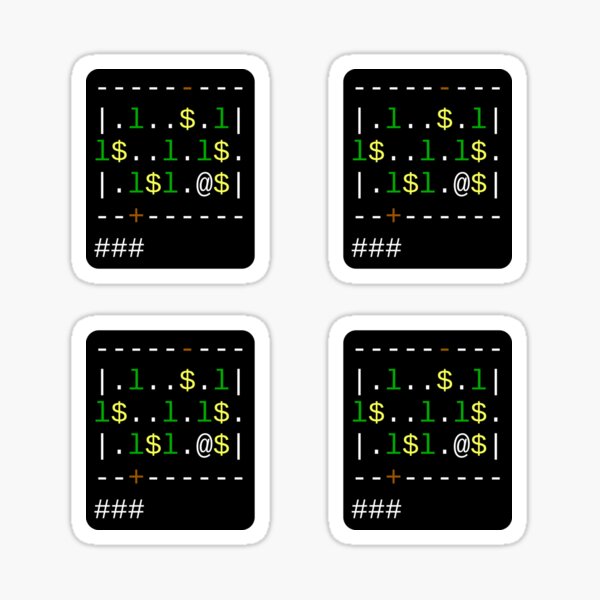 "Saint Patrick's Day Leprechaun Dungeon! ASCII Sticker Pack" Sticker by ...