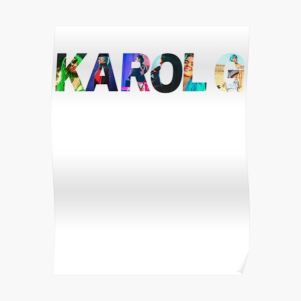 "Karol G original design t shirt | sticker" Poster for Sale by ...