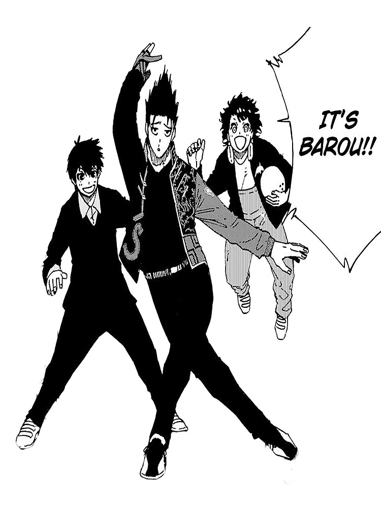 Póster «Blue Lock es Shoei Baro» de Manime03 | Redbubble