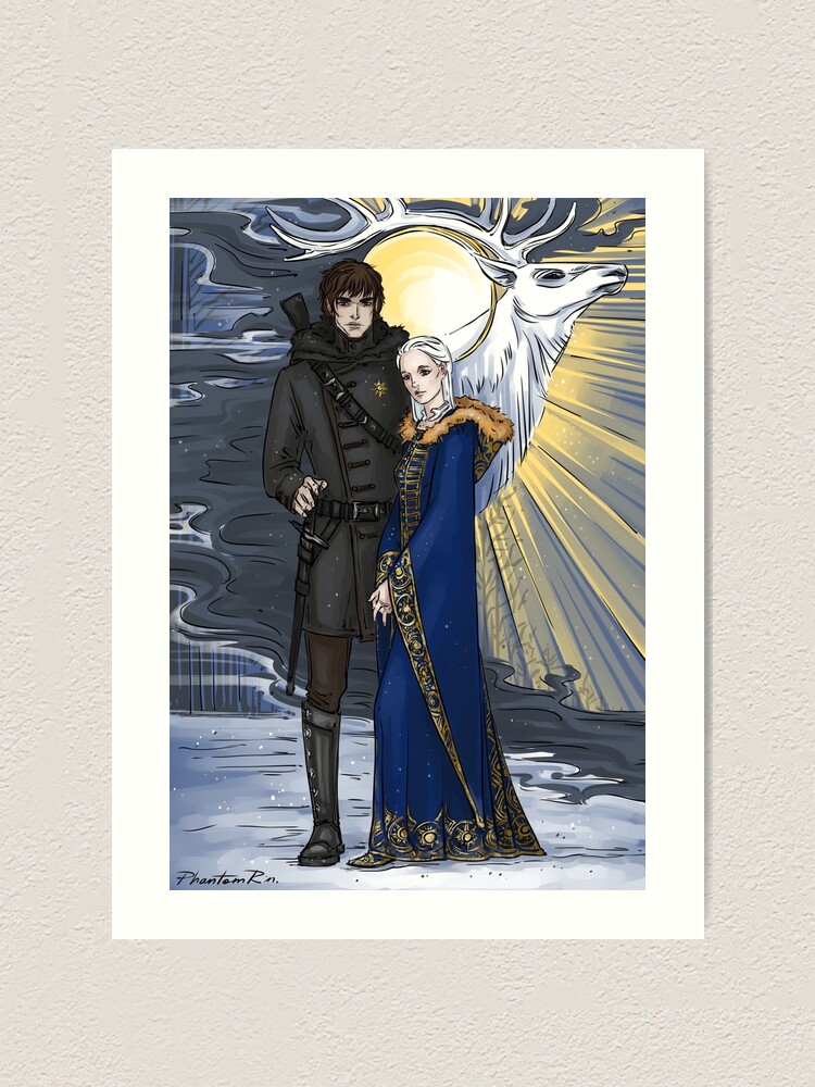 "the sword and the saint" Art Print for Sale by PhantomRin | Redbubble