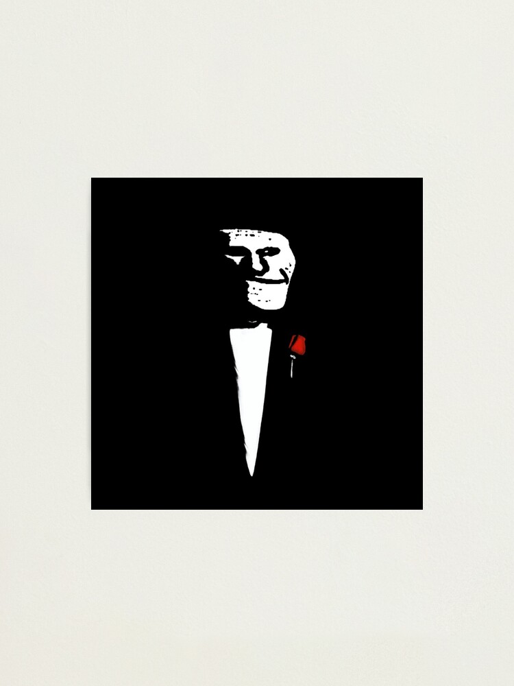 Lámina fotográfica «El padrino Trollface Despair - Trollface Corleone ...