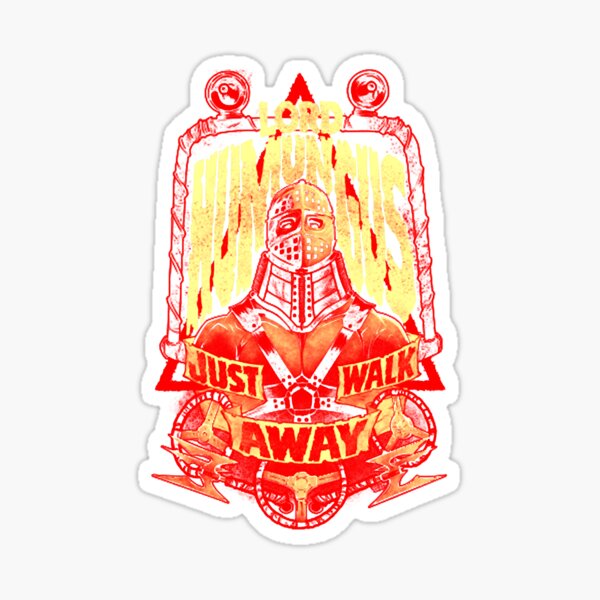 "Metal Baby Road Warrior Lord Humungus Gifts Movie Fans" Sticker for ...
