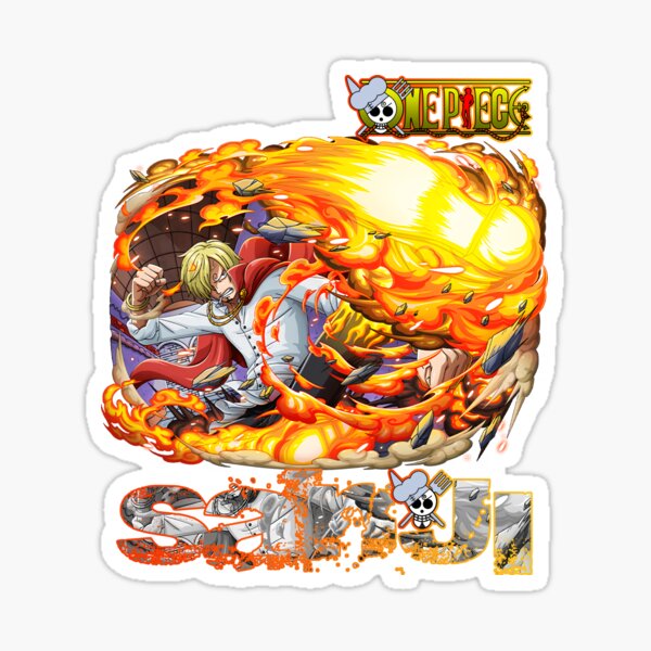 "Sanji" Sticker for Sale by Lita83 | Redbubble