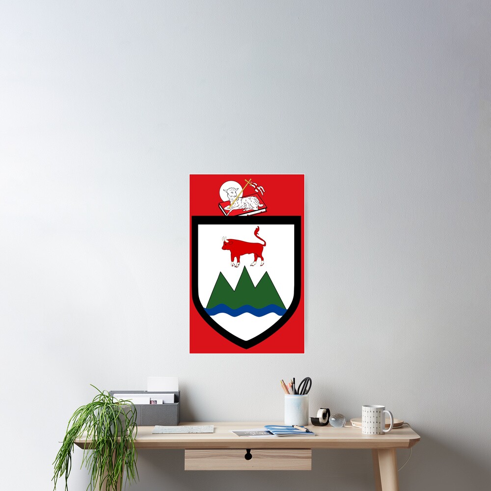 Póster «Escudo de Armas de Cayey, Puerto Rico» de Shav | Redbubble
