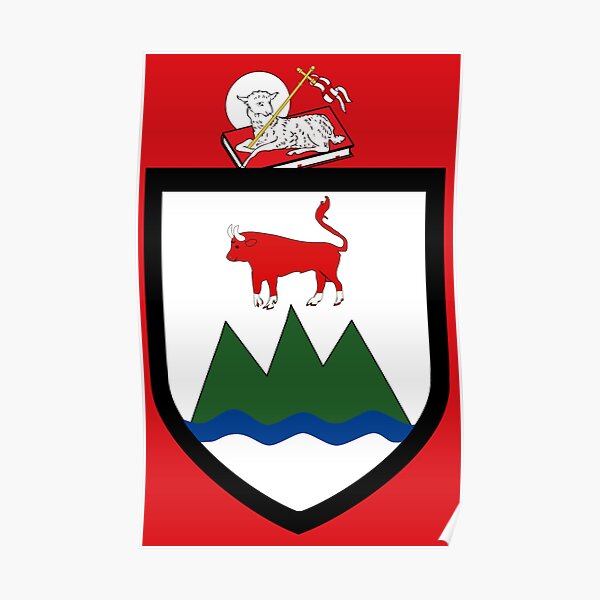 "Coat of Arms of Cayey, Puerto Rico" Poster for Sale by Shav | Redbubble