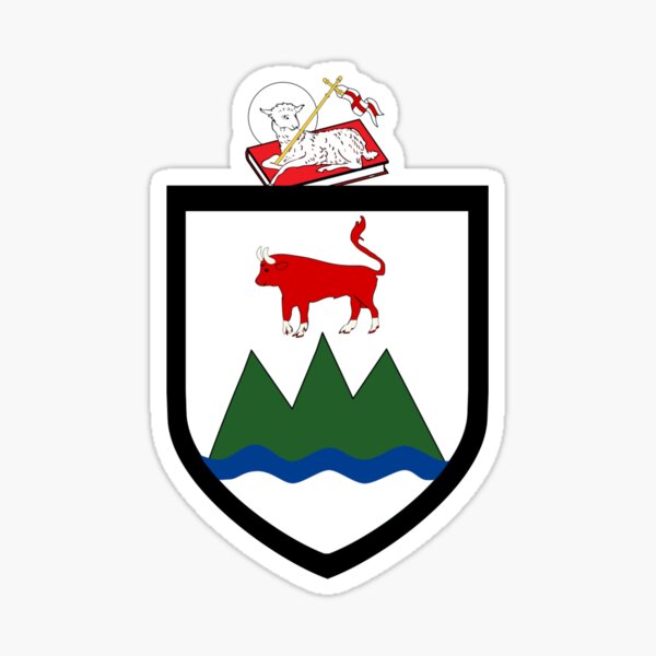 "Coat of Arms of Cayey, Puerto Rico" Sticker for Sale by Shav | Redbubble