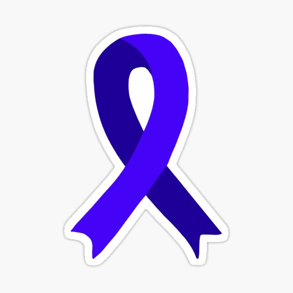 "leiomyosarcoom cancer ribbon " Sticker for Sale by NoorE0411 | Redbubble