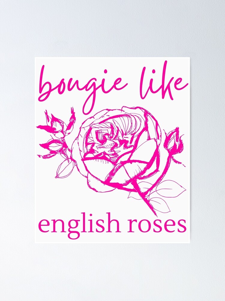 "Bougie Like English Roses Graphic, English Rose Love, Rose Gardener ...