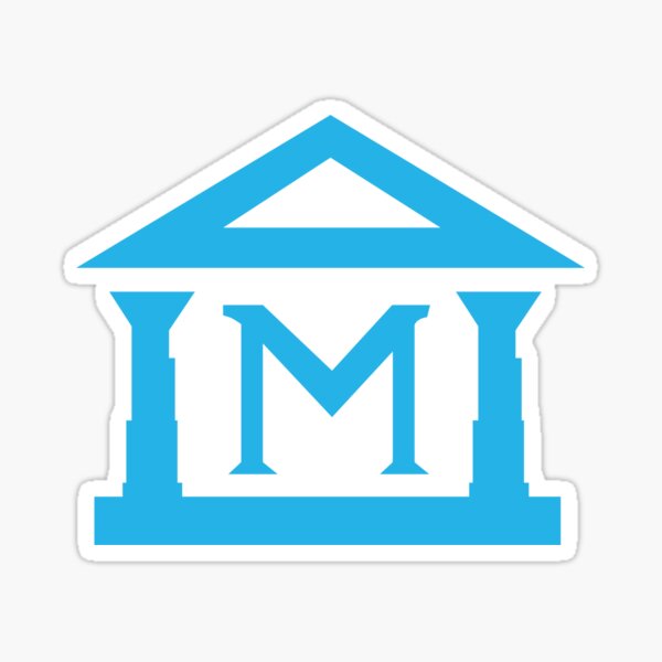 "Map Symbol – Museum" Sticker for Sale by AvengingMeteor | Redbubble