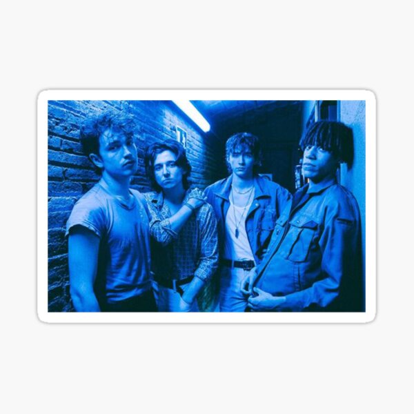 "Bono's son and his band Inhaler " Sticker for Sale by FlyTee4U | Redbubble