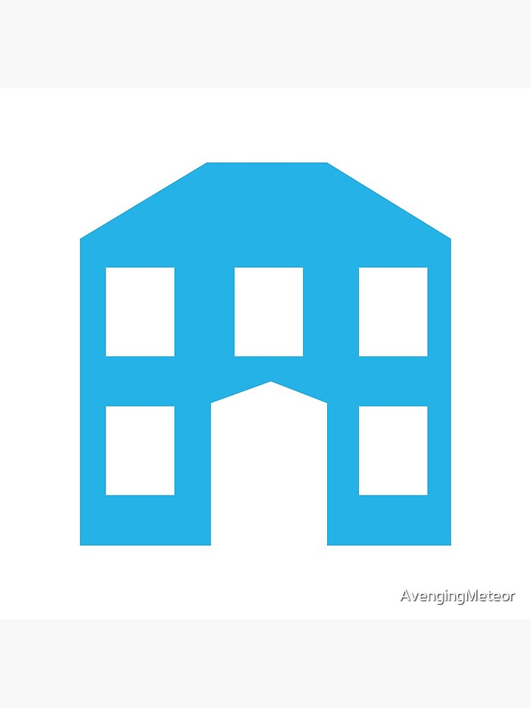 "Map Symbol – Building of Historic Interest" Poster by AvengingMeteor ...