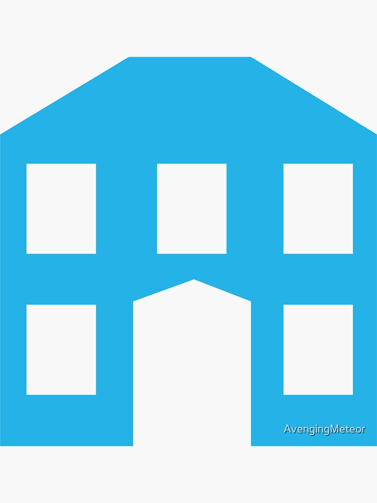 "Map Symbol – Building of Historic Interest" Sticker for Sale by ...