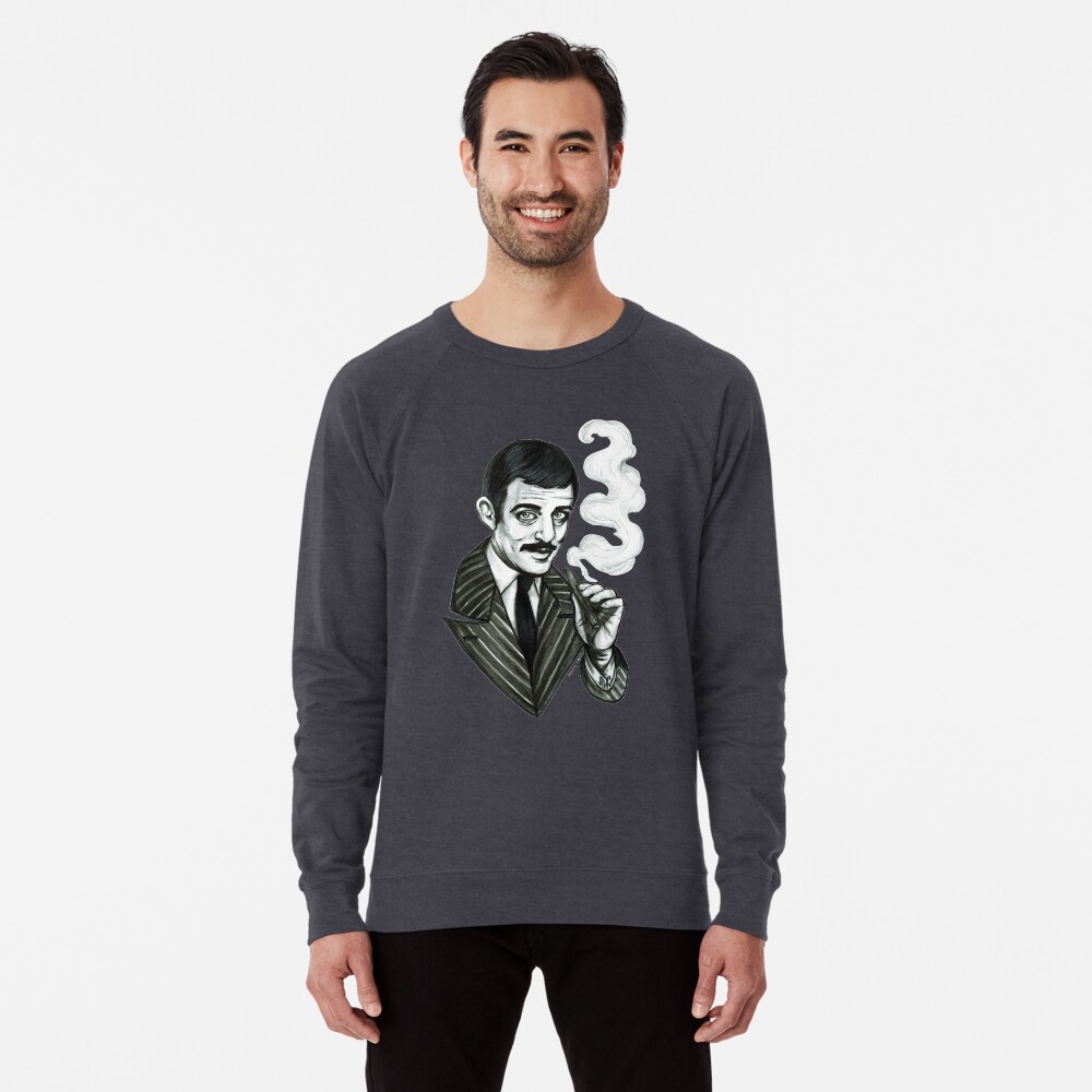 "Gomez Addams" Sticker for Sale by Megan Mars | Redbubble