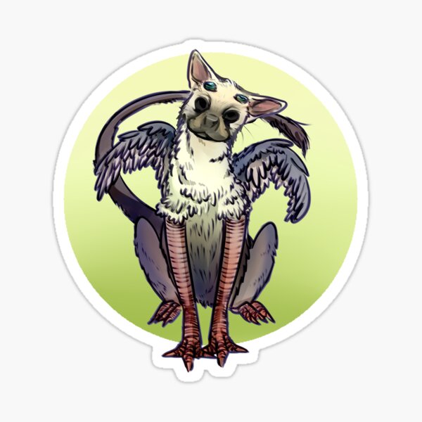 "Trico" Sticker for Sale by aikawarazu | Redbubble